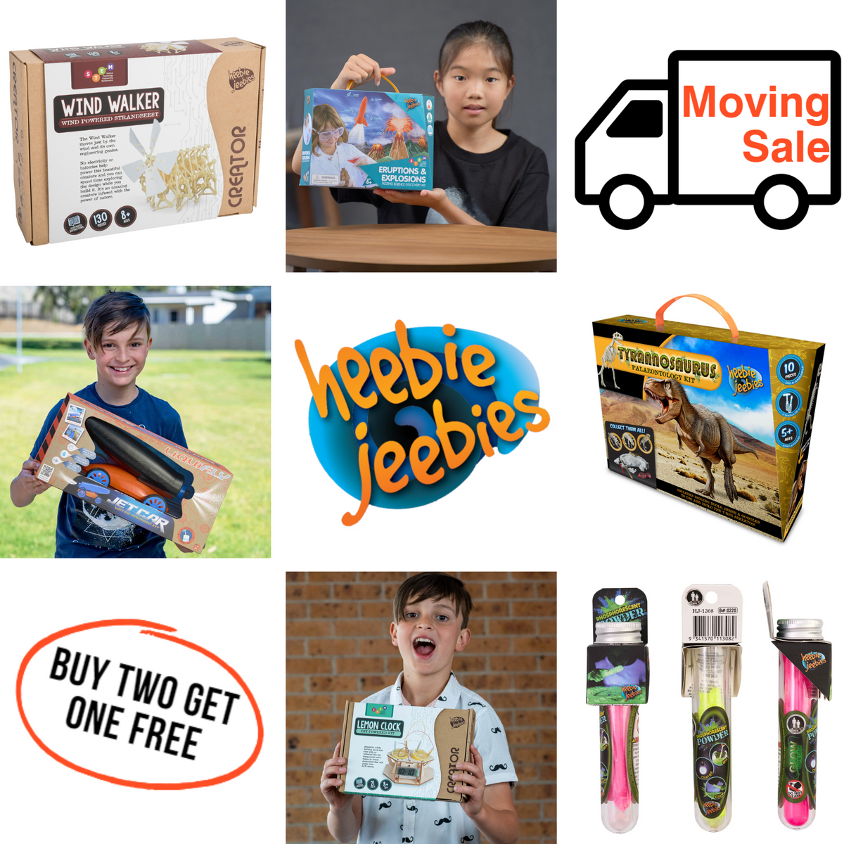 Moving Sale 2024 — Heebie Jeebies USA