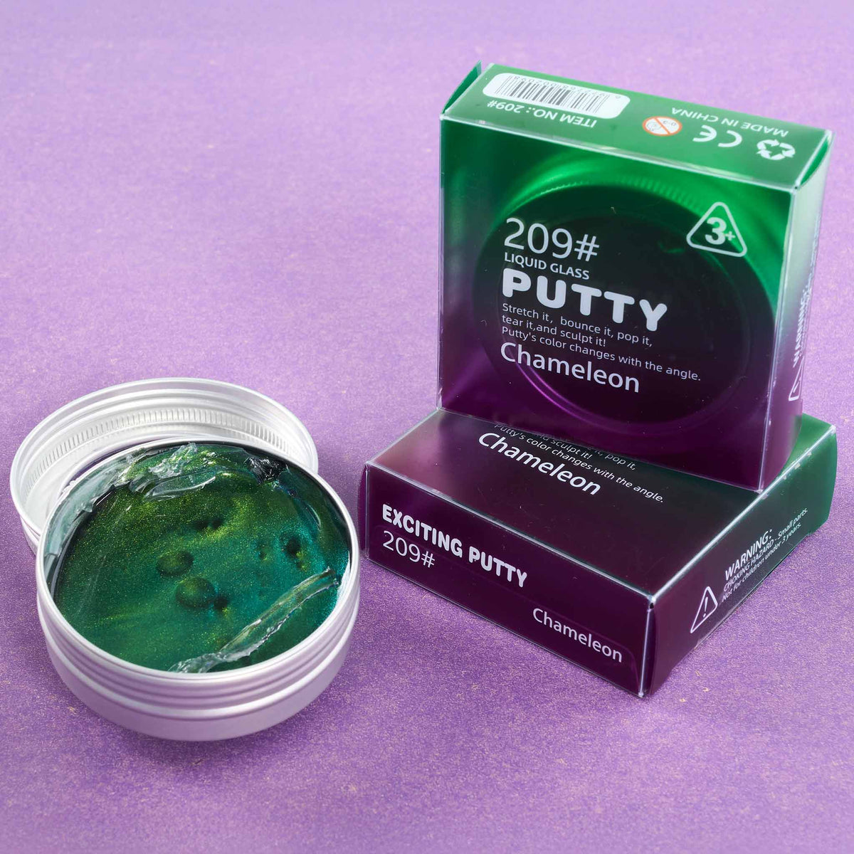 Putty — Heebie Jeebies USA