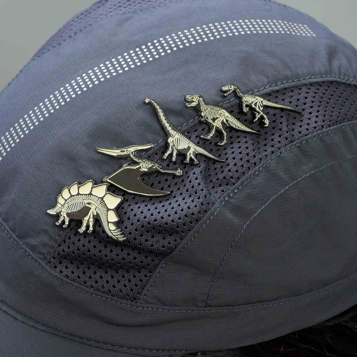 Dinosaur Skeleton Pins — Heebie Jeebies USA