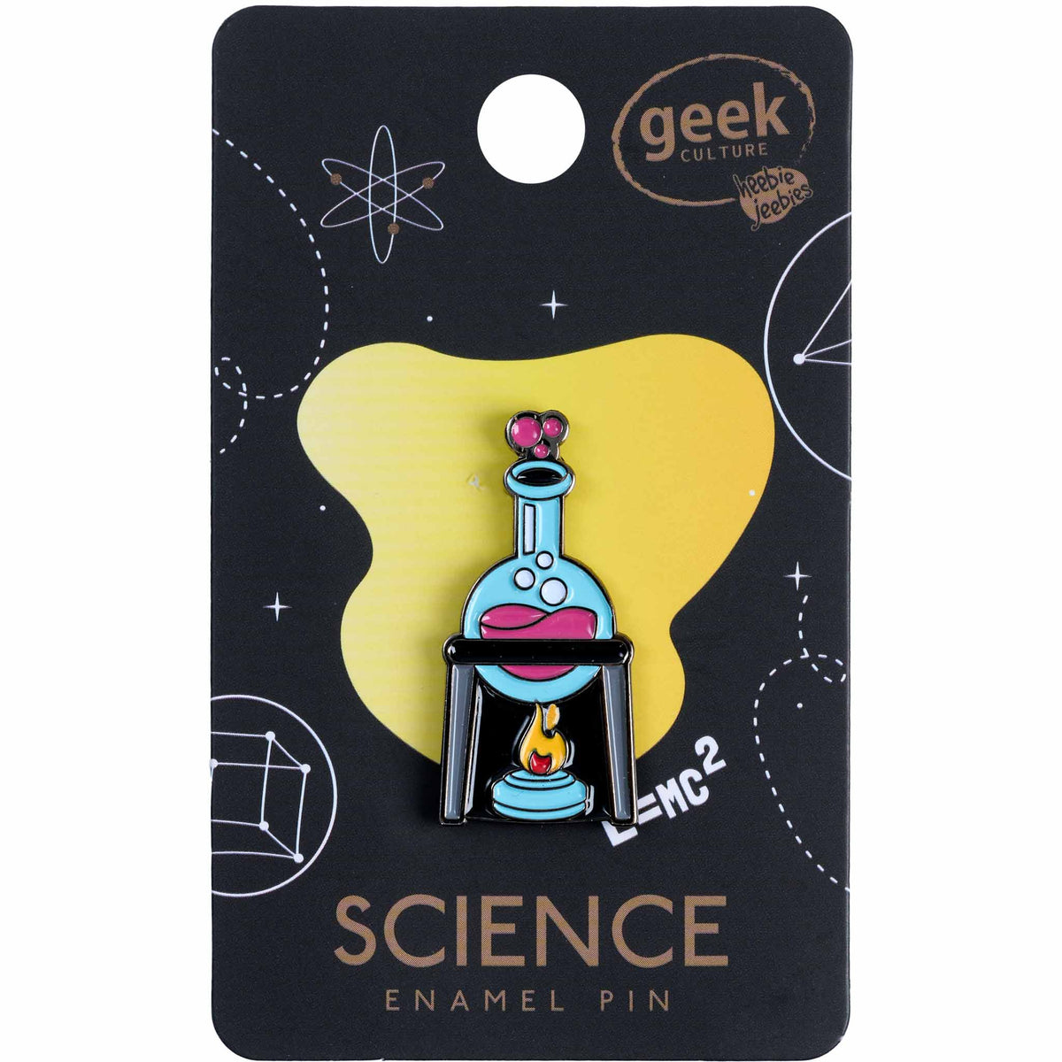 Science Pin Bunsen Burner — Heebie Jeebies USA