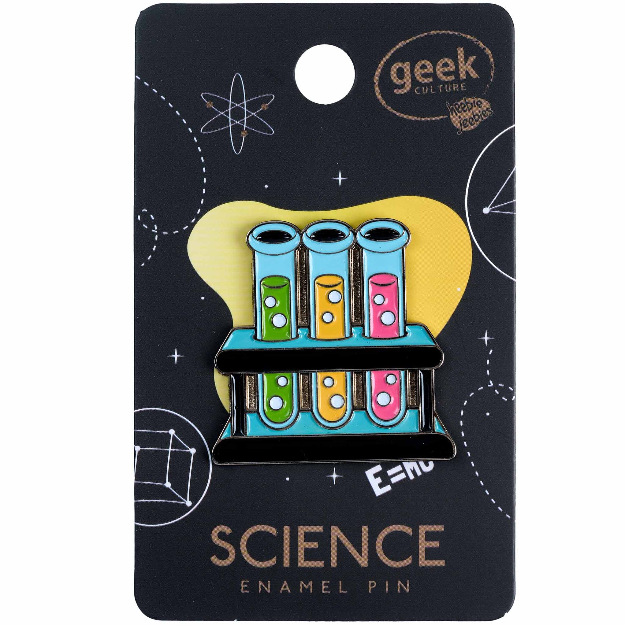 Science Pin Test Tube Rack — Heebie Jeebies USA