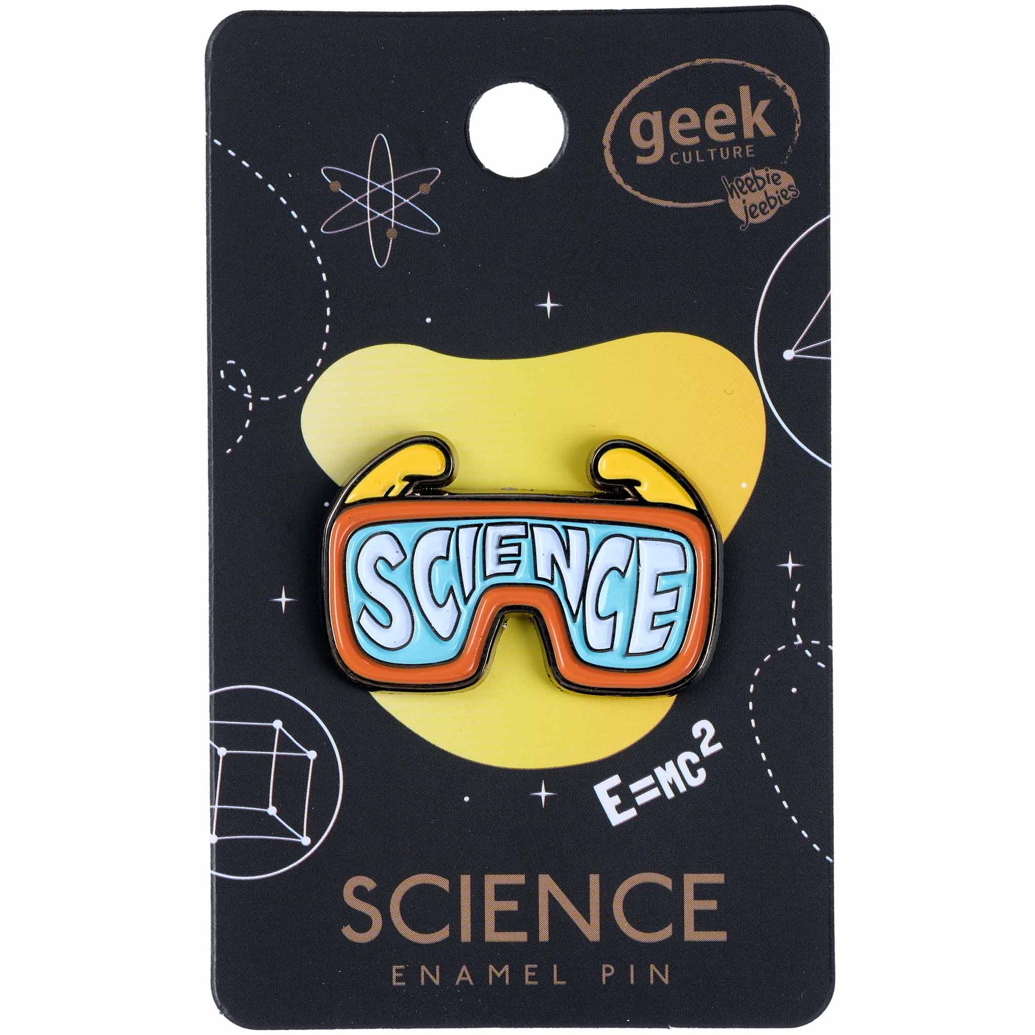 Science Pin Safety Goggles — Heebie Jeebies USA