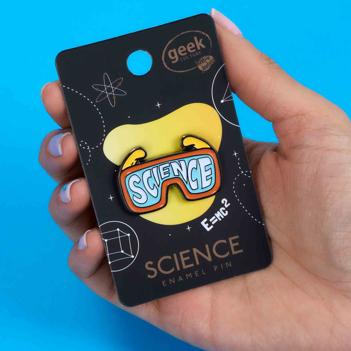 Science Pin Safety Goggles — Heebie Jeebies USA