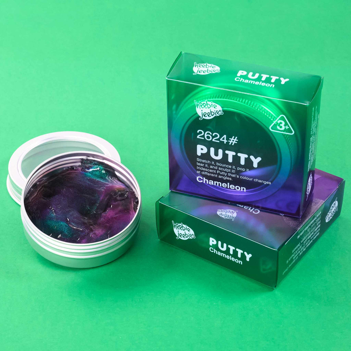 Putty Color Change Chameleon — Heebie Jeebies USA