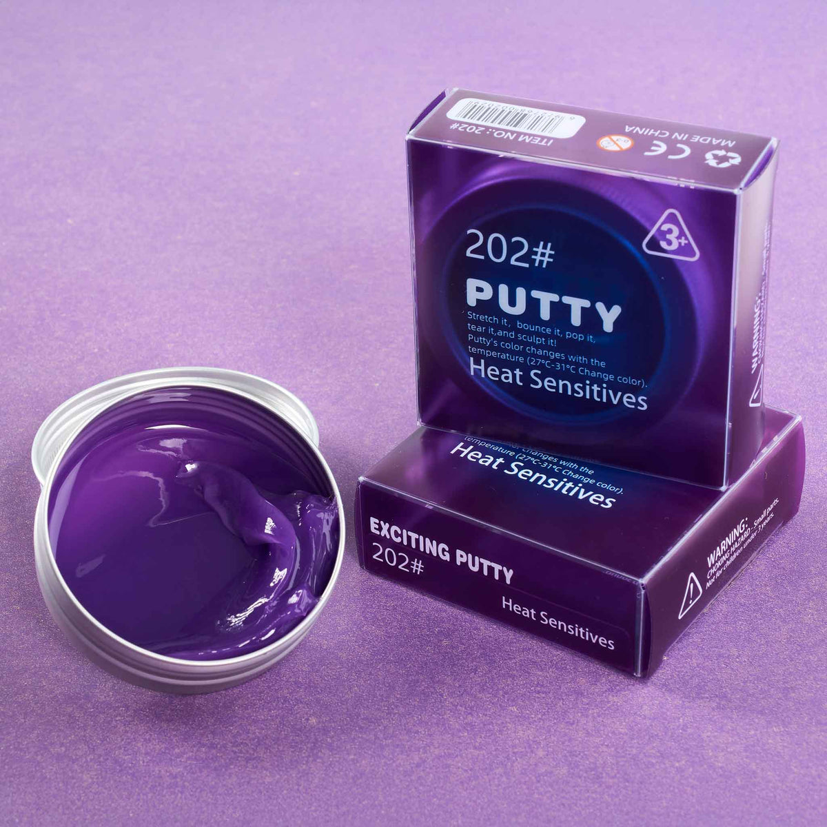 Putty Heat Sensitive — Heebie Jeebies USA