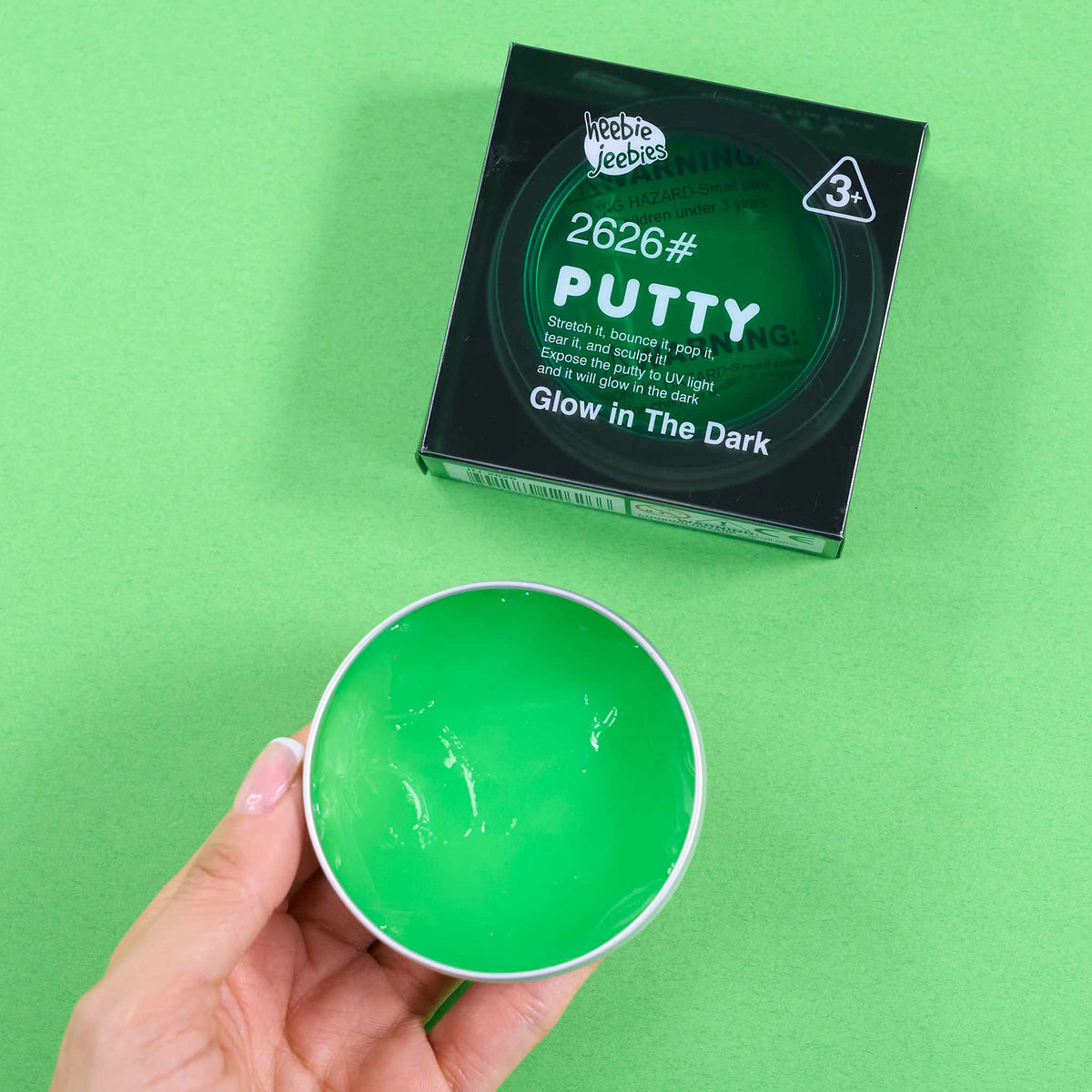 Putty Night Glow — Heebie Jeebies USA