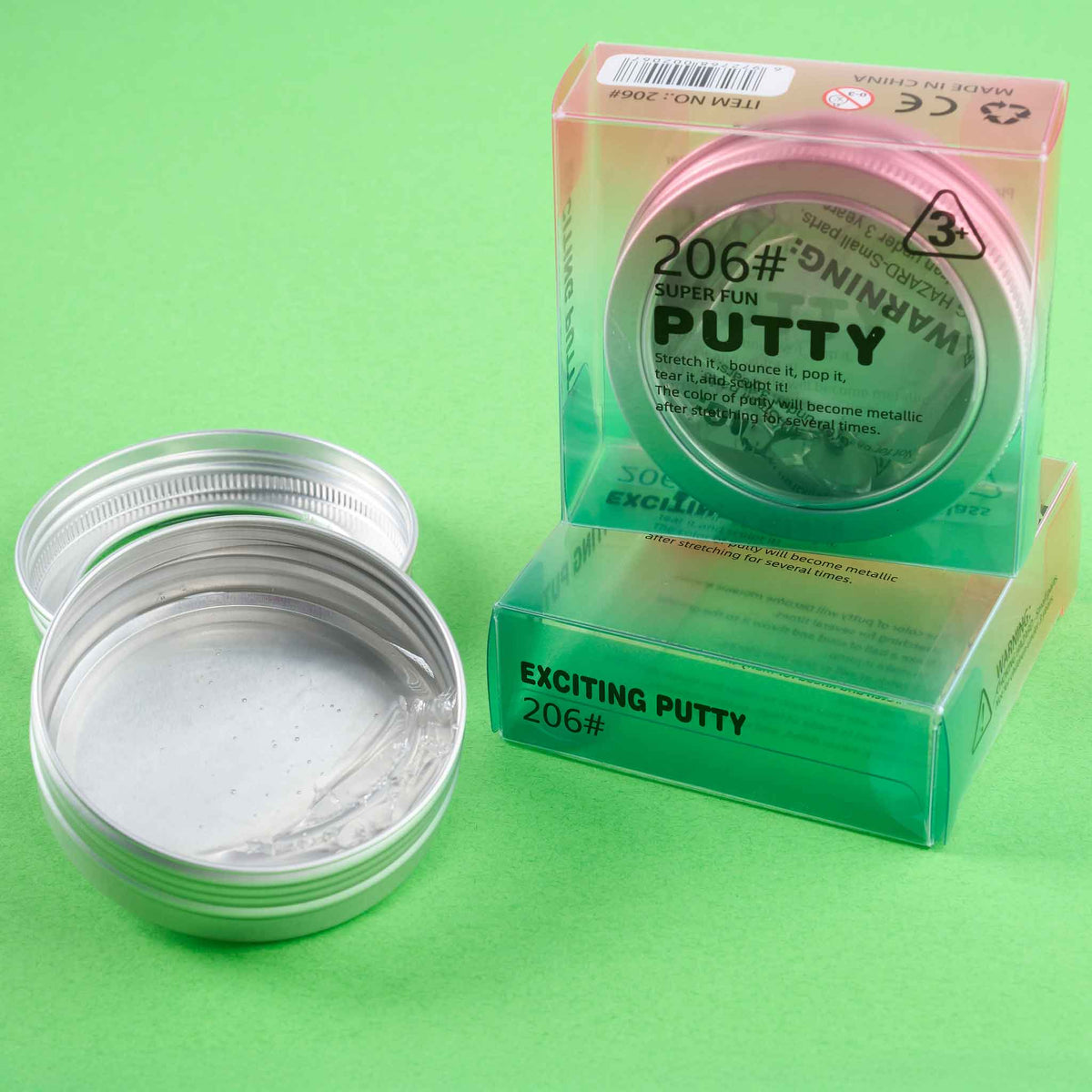 Clear Putty — Heebie Jeebies USA