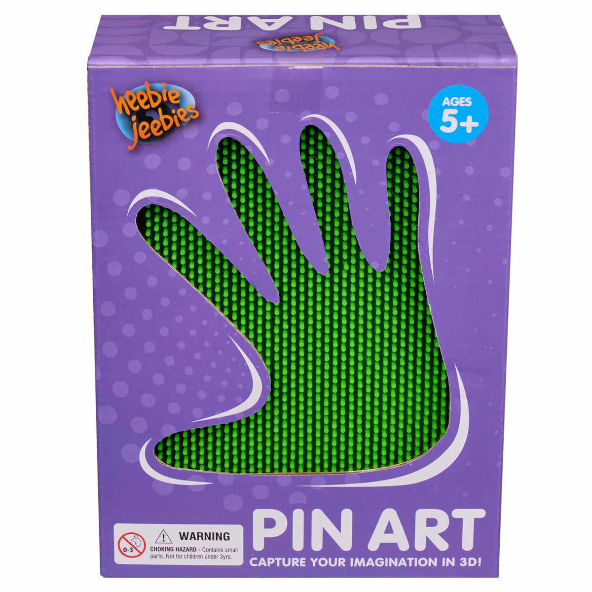 Pin Art Medium — Heebie Jeebies USA