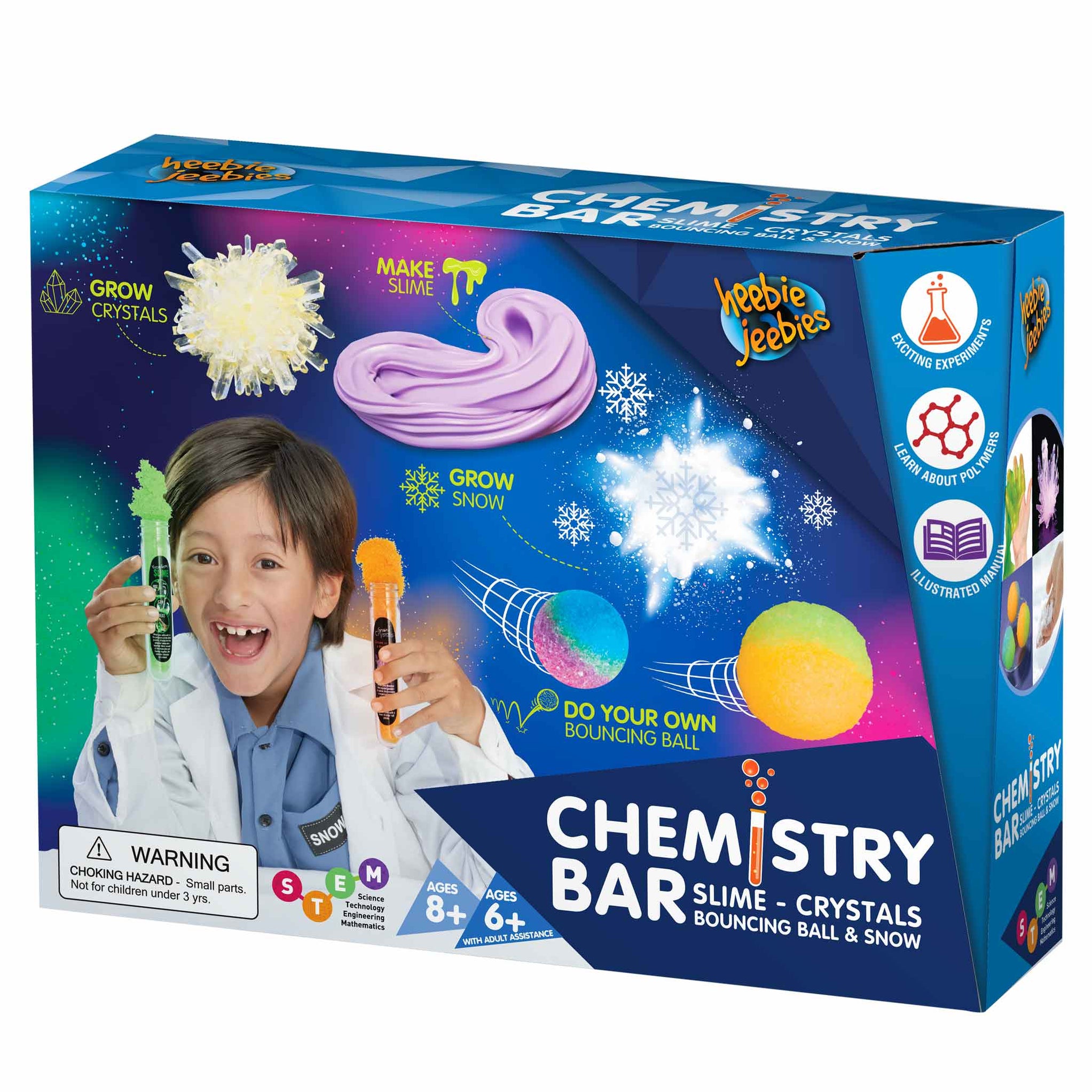 Chemistry Bar — Heebie Jeebies USA