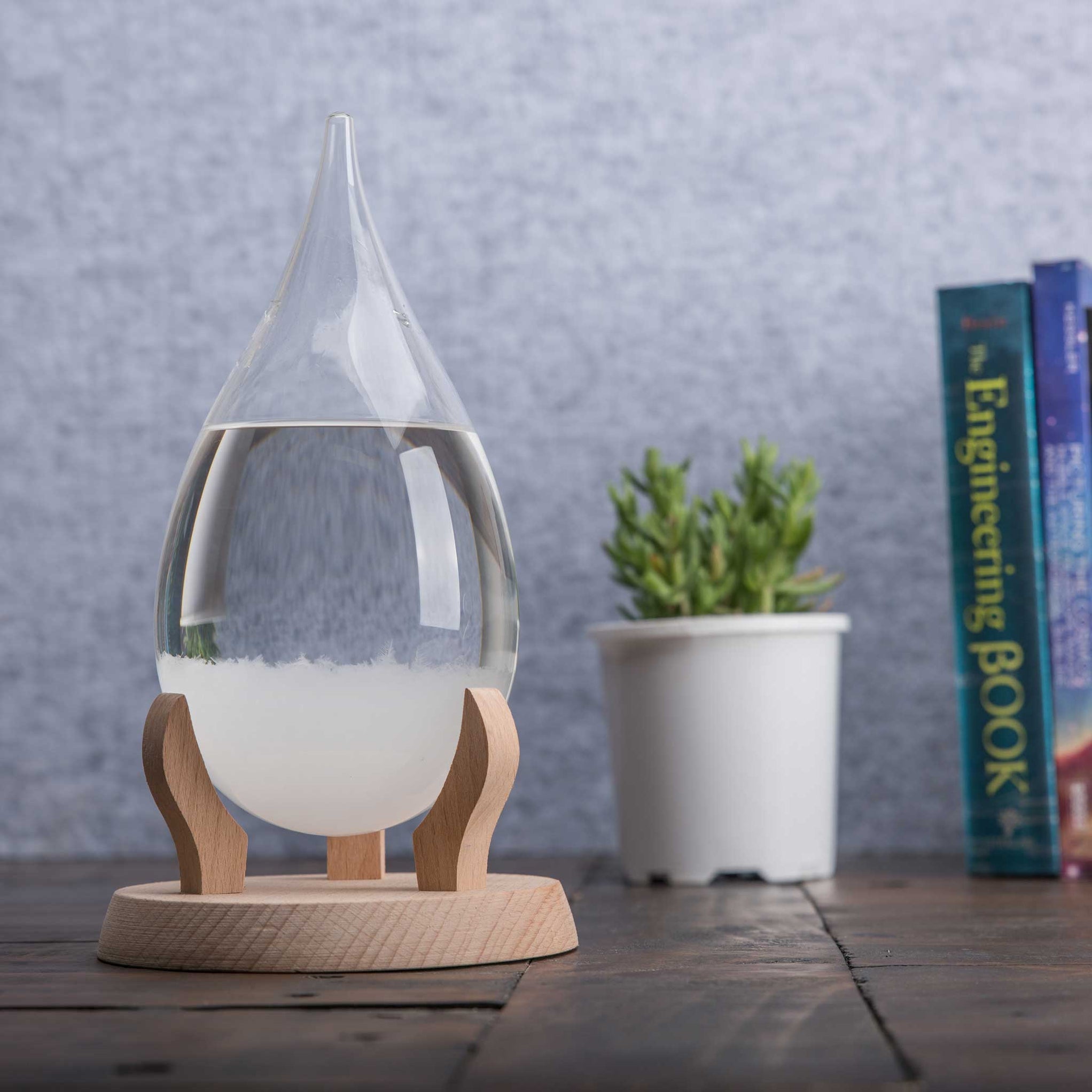 Teardrop Fitzroy's Storm Glass — Heebie Jeebies USA