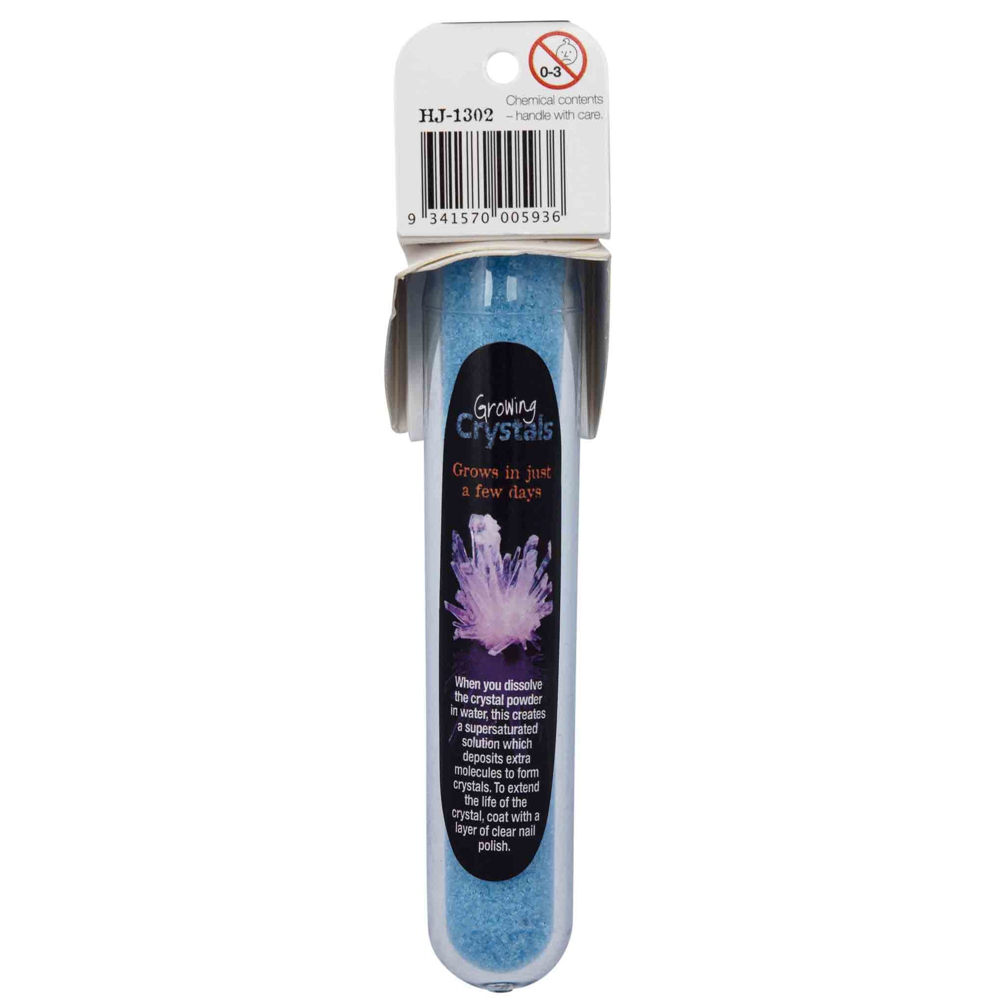 Growing Crystals Test Tube — Heebie Jeebies USA