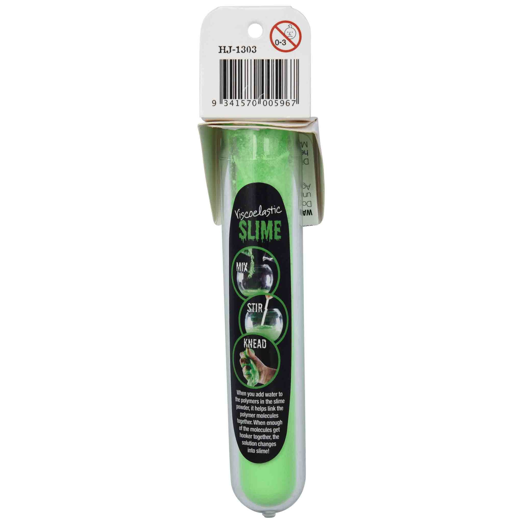 Viscoelastic Slime Test Tube — Heebie Jeebies USA