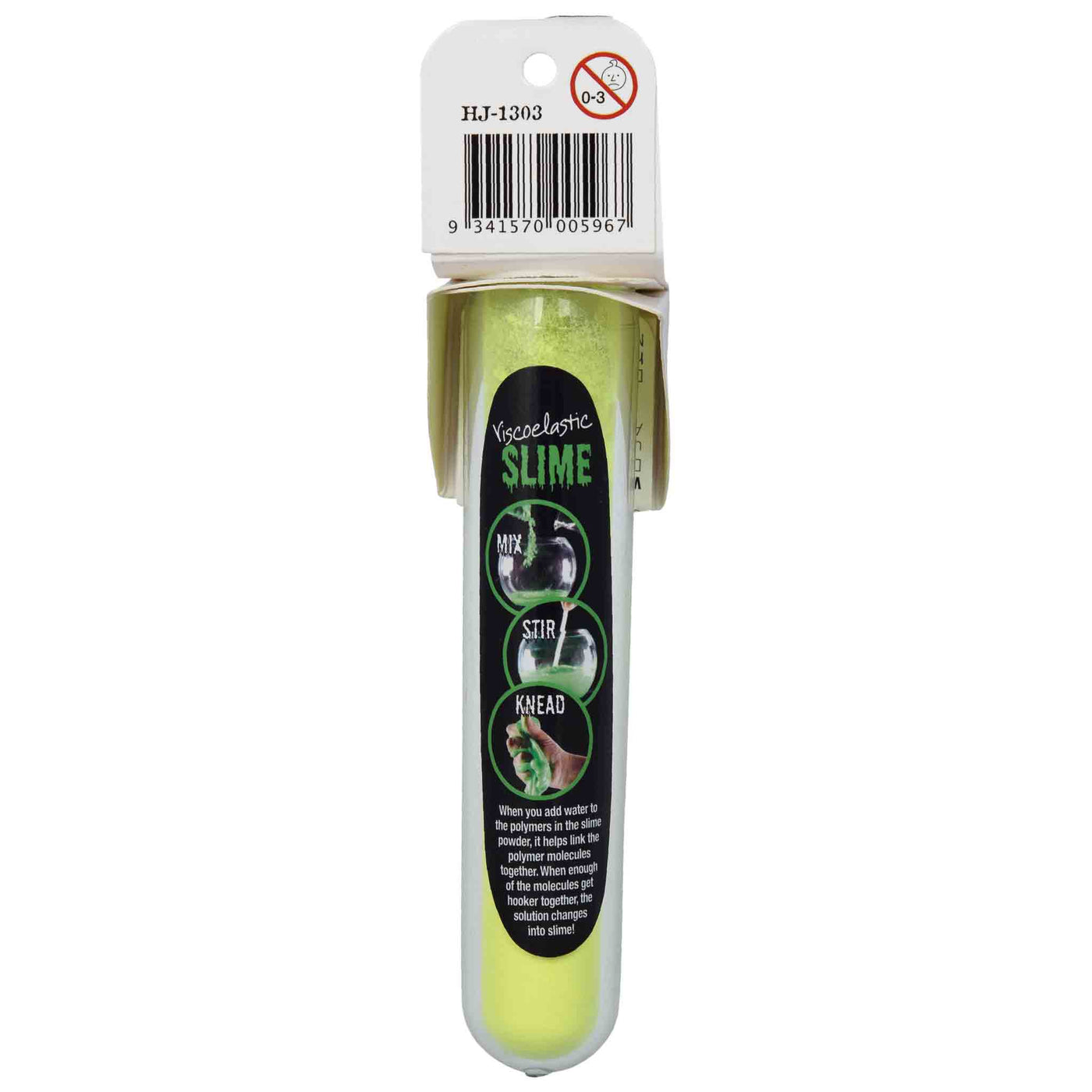 Viscoelastic Slime Test Tube — Heebie Jeebies USA
