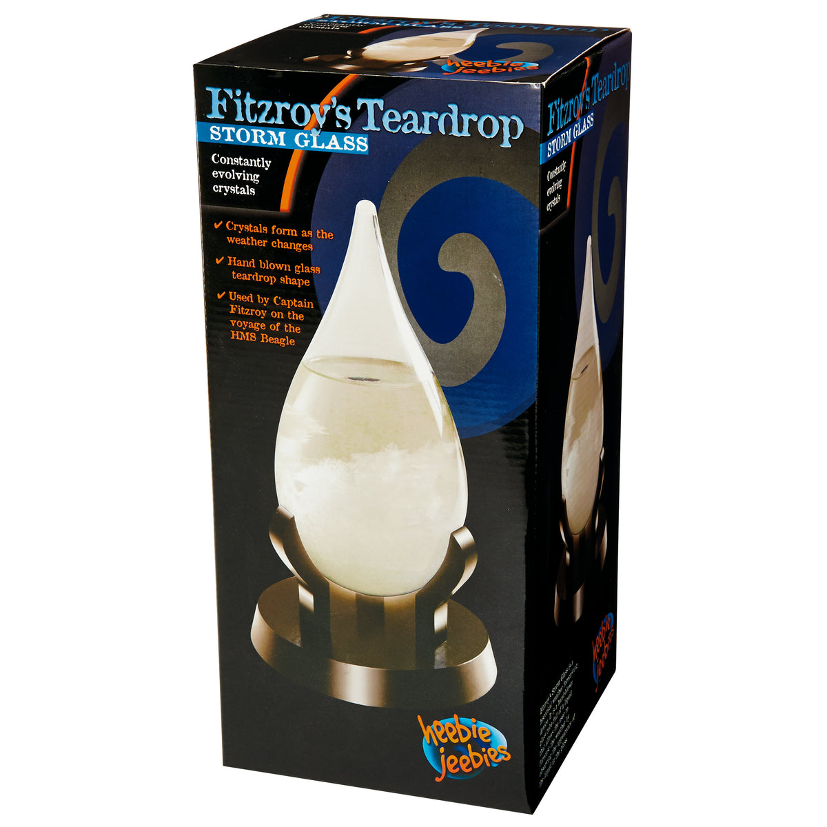 Teardrop Fitzroy's Storm Glass — Heebie Jeebies USA