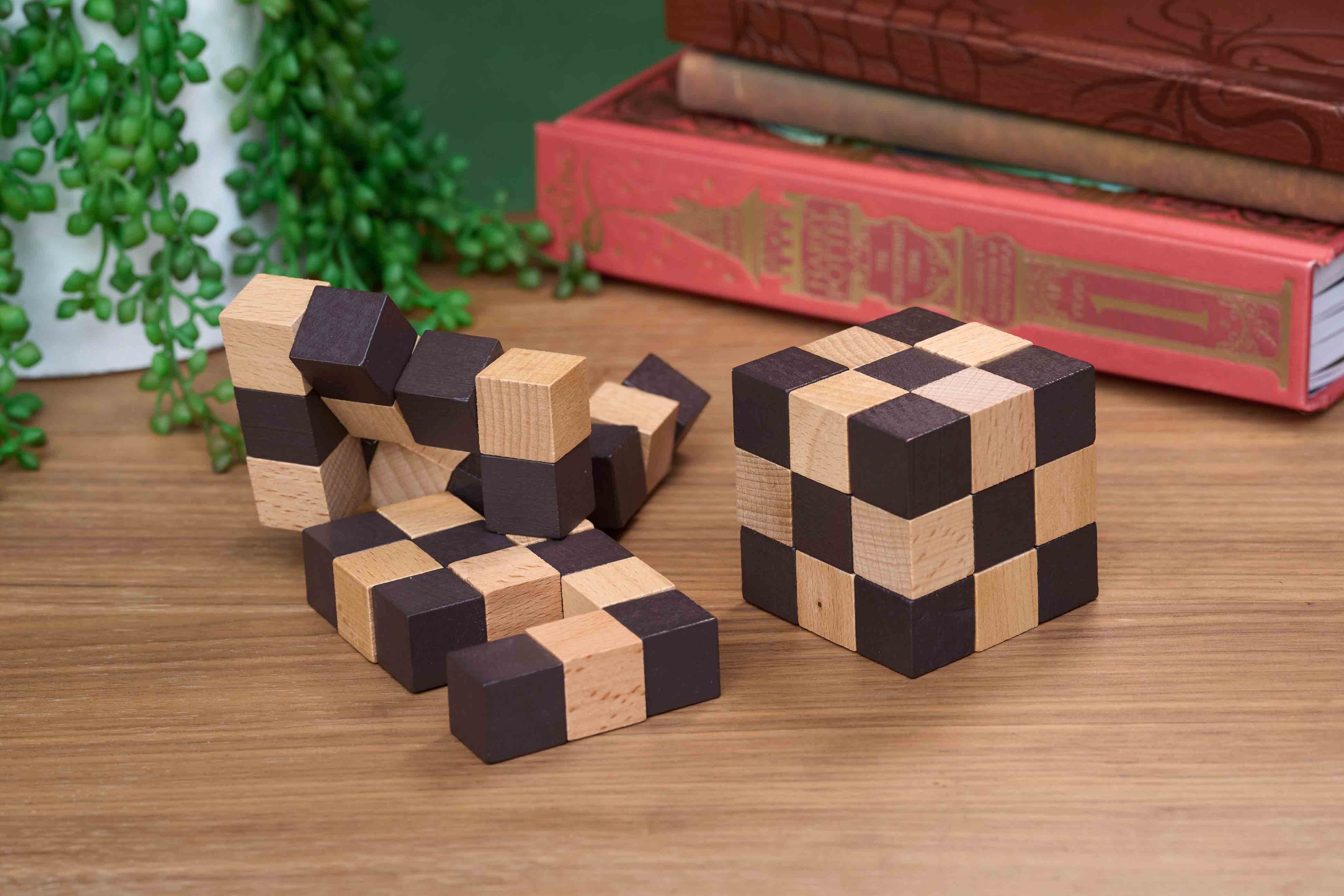 Snake Cube Puzzle — Heebie Jeebies USA